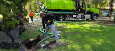 247 Septic Tank Cleaning Miami Miami Septic Tank Pumping Service — Alligator Septic