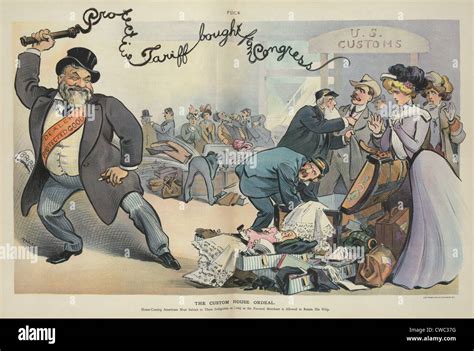 High Tariffs 1920s