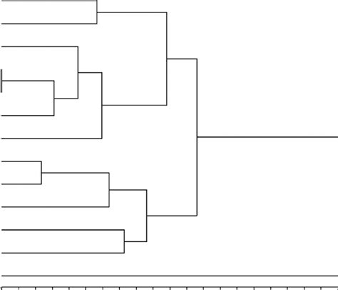 Upgma Cluster Analysis On The Basis Of The Phenotypic Data Download