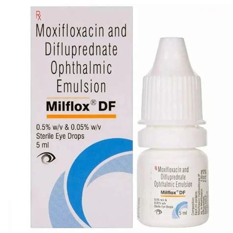 Milflox Df Eye Drop Ml At Piece In Nagpur ID