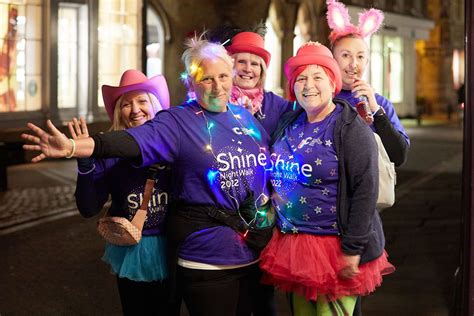 In Pictures Cambridge Night Walk Shines A Light On Cancer Research And