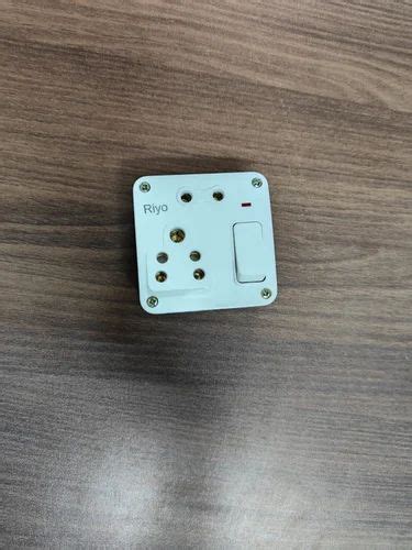 Electrical Switch Socket At Rs 85 Piece Madhuvan Colony Agra ID 2853878106762