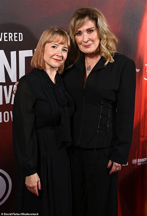 Beverley Callard Enjoys Night Out With Daughter Rebecca At Premiere Of