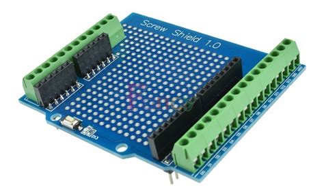Shield Screw Placa Borne Terminal Para Arduino Uno MercadoLivre