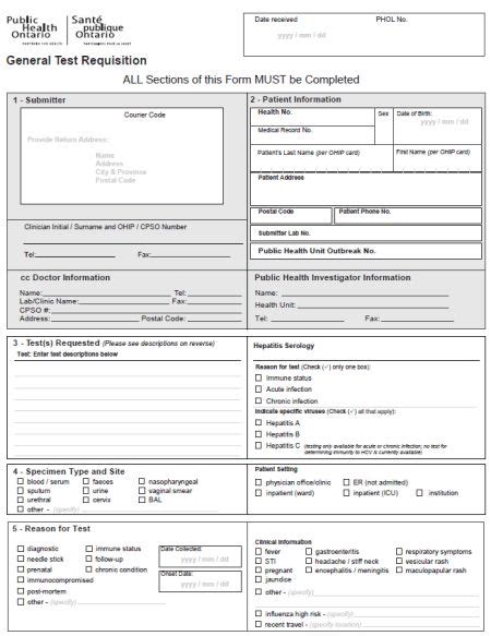 Lab Order Form Template Free And Premium Templates To Download Instantly For Free