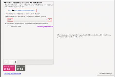 How To Install Rhel 9 Step By Step With Screenshots Computingforgeeks