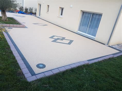 Terrasse En Résine