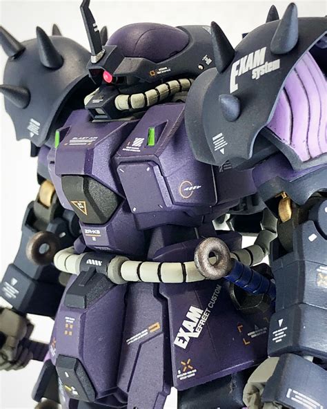 Hg 1144 イフリートナハト｜akimodelingigさんのガンプラ作品｜gunsta（ガンスタ）