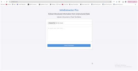 Shivankar Patra On Linkedin Dataextraction Nlp Flask Webapp Productivity Techinnovation