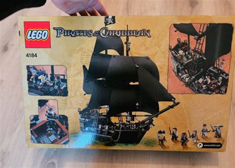 Lego Black Pearl 4184 Novo