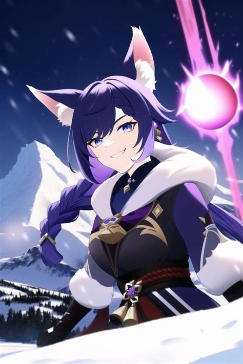 Character Concept Genshin Impact Woman In A Battle Openart Hot Sex Picture