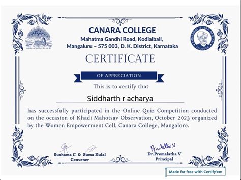 Siddharth R Acharya Posted On Linkedin