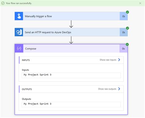 How To Get The Current Azure Devops Iteration Name For A Project Using Power Automate Michelcarlo