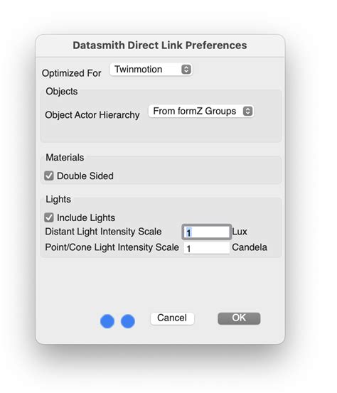 Twinmotion Direct Link Knowledge Base