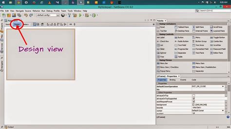 How To Create A Simple Notepad Application Create Gui Java Stack Flow