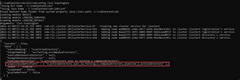 Command Line Configuration Guide Radiant Logic Documentation