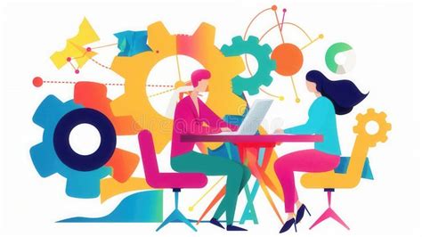 Diverse Team Of Developers Collaborating On A Software Project