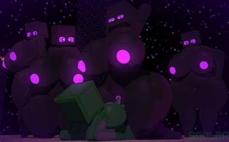 Rule 34 1futa 1girls 3d Big Breasts Bigger Female Enderman Enderwoman Female Futa On Female