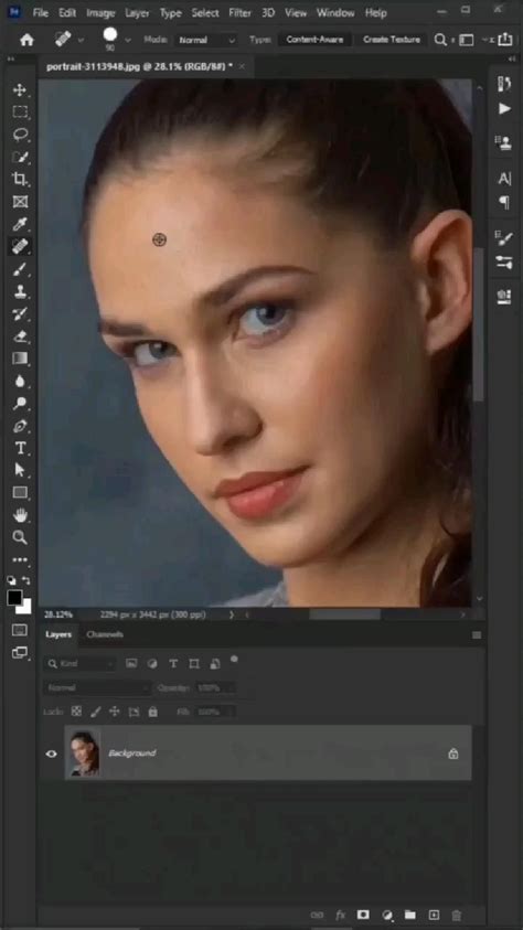 5 Step Skin Retouching In Gimp Artofit