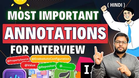 🔥 Top Spring Boot Annotations Spring Boot Interview Series In Hindi Youtube