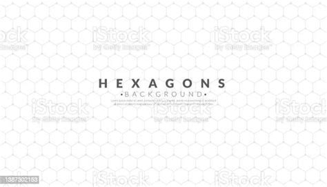 추상적인 흰색 육각형 패턴 3d 회색 벌집 점 배경 벡터 그림입니다 0명에 대한 스톡 벡터 아트 및 기타 이미지 0명 3차원 형태 개념 Istock