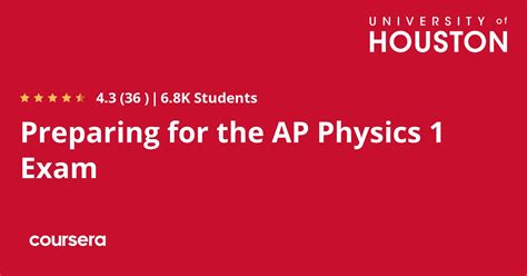 Preparing For The AP Physics 1 Exam Coursera