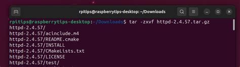 How To Install A Targz File On Ubuntu A Step By Step Guide Raspberrytips