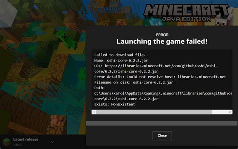 Java Having Problems Launching The Game Rminecrafthelp