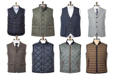 14 Types Of Vests For Men That Are Perfect For Your Brand