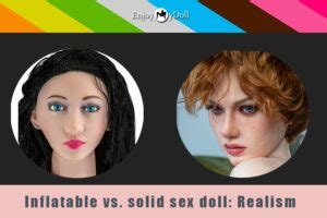 Inflatable Vs Solid Silicone TPE Sex Doll Whats The Difference EnjoyMyDoll
