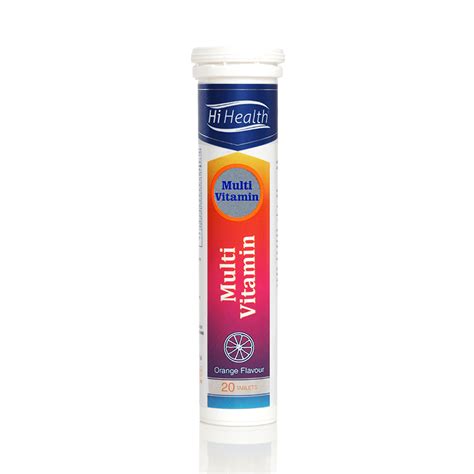 قرص جوشان مولتی ویتامین های هلث سلام دارو