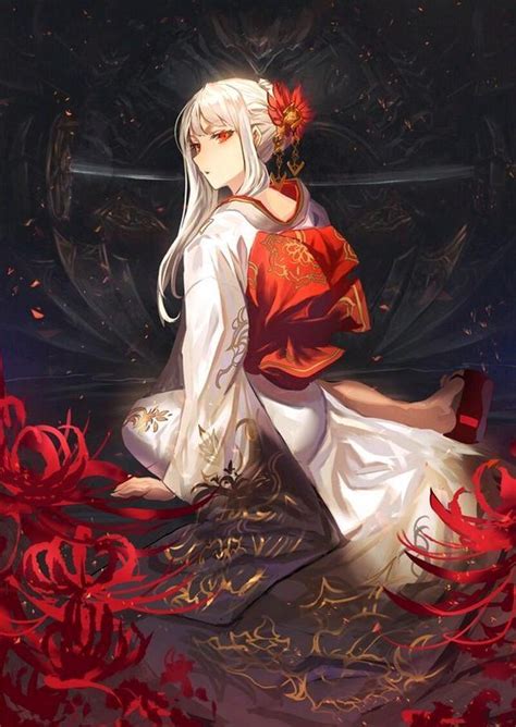 彼岸花图片 壁纸 动漫冥界彼岸花手机壁纸 伤感说说吧