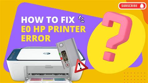 How To Fix Error In Hp Printer Printer Tales Video Hp Printer Printer Fix It