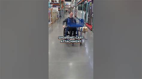 Costco Has Accessible Shopping Carts 🛒 Youtube