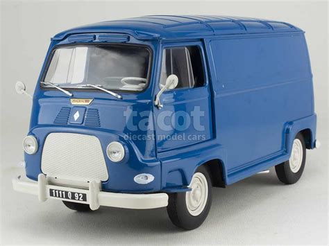 Renault Estafette 1967 Norev 1 18 Autos Miniatures Tacot