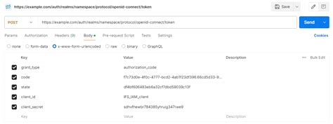 Authorization Code Flow Technical Documentation For Ifs Cloud