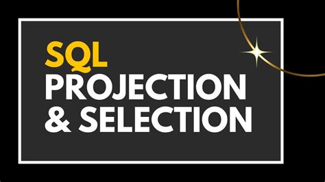 Mixing Sql Projection And Selection Oracle Sql Fundamentals Youtube