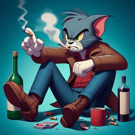 Angry Tom Photo To Cartoon Camera Cartoon Drawing Cartoon Characters