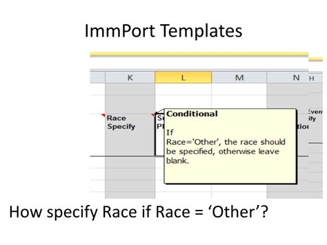Ppt How To Make Immport Data Fit For Secondary Use Powerpoint