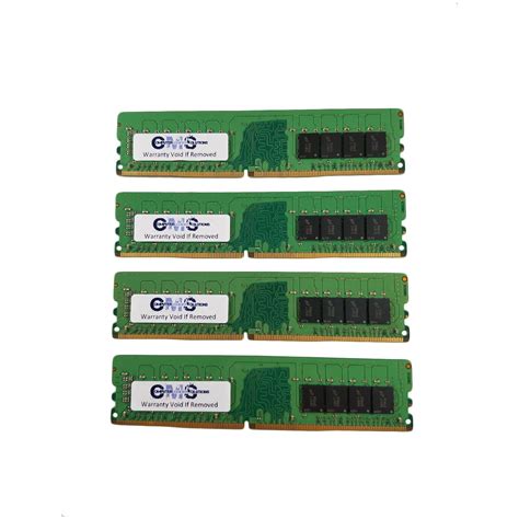 Cms 64gb 4x16gb Ddr4 21300 2666mhz Non Ecc Dimm Memory Ram Upgrade Replacement For Asus