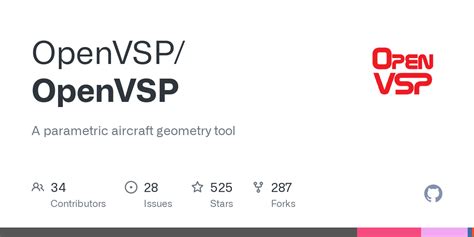 Github Openvsp Openvsp A Parametric Aircraft Geometry Tool