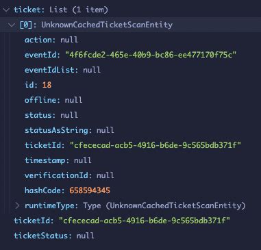 Flutter Why Is An Attribute Of My Stored Object In The Objectbox Null
