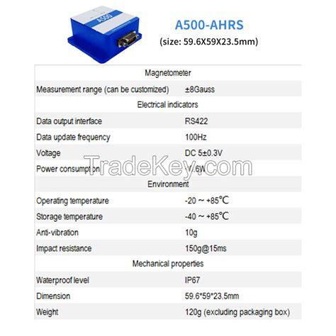 High Precision Mems Ahrs With Integrated Imu For Uav And Robotics Applications By Micro Magic Inc