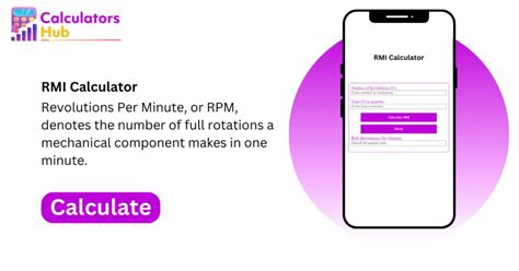 RMI Calculator Online