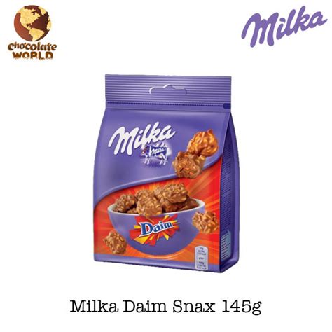 Milka Daim Snax 145 Made In Eu Lazada