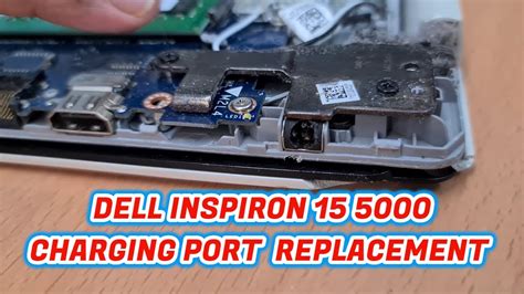 Dell Inspiron Charging Port Replacement Youtube