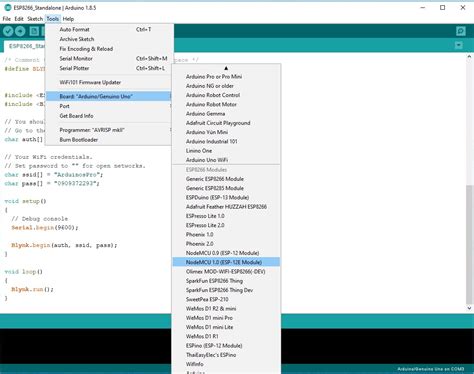 blynk app basic [ep3] เปิดไฟด้วย blynk arduino makerzone inspired