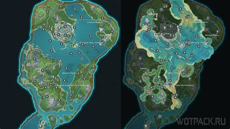 Руководство гайд 4 0 все сундуки нового региона—фонтейн Genshin Impact Hoyolab