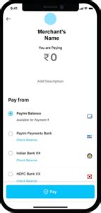 Scan Any UPI QR Codes From Paytm App Send Money