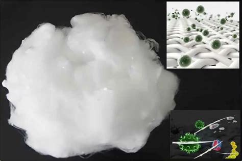 Antibacterial Polyester Fibers
